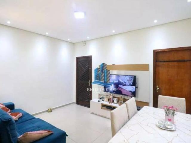 Sobrado com 2 dormitórios à venda, 74 m² por R$ 690.000,00 Santo Antônio São Caetano do Sul/SP
