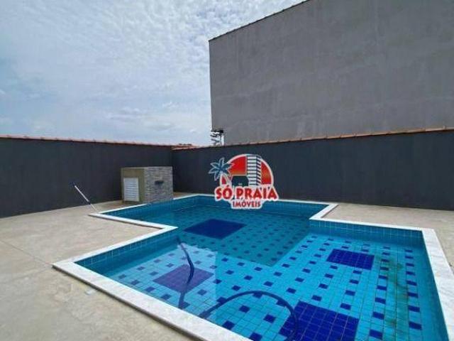 Sobrado com 2 dormitórios à venda, 74 m² por R$ 230.000,00 Balneário Itaguaí Mongaguá/SP