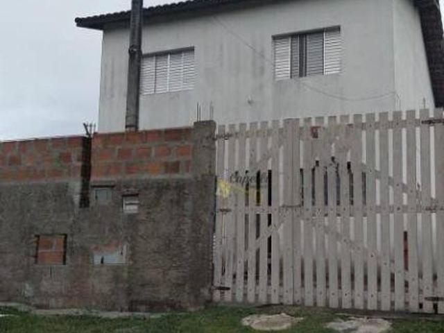 Sobrado com 2 dormitórios à venda, 74 m² por R$ 300.000,00 Estância São José Peruíbe/SP