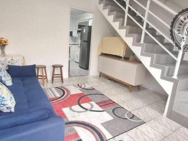 Sobrado com 2 dormitórios à venda, 74 m² por R$ 344.800,00 Jardim Imperador Praia Grande/SP