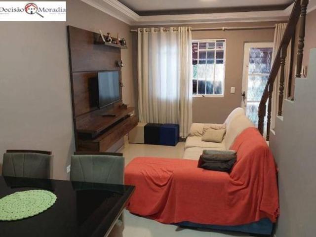 Sobrado com 2 dormitórios à venda, 74 m² por R$ 375.000,00 Jardim Central Cotia/SP