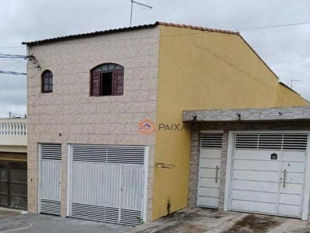 Sobrado com 2 dormitórios à venda, 75 m² por R$ 400.000,00 Cidade Miguel Badra Suzano/SP