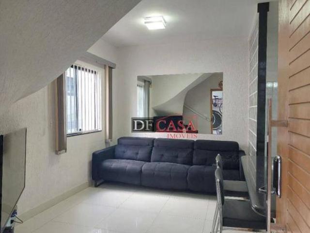 Sobrado com 2 dormitórios à venda, 75 m² por R$ 410.000,00 Penha de França São Paulo/SP