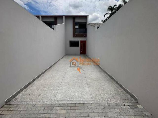 Sobrado com 2 dormitórios à venda, 75 m² por R$ 440.000,00 Jardim Rio Negro Itaquaquecetuba/SP