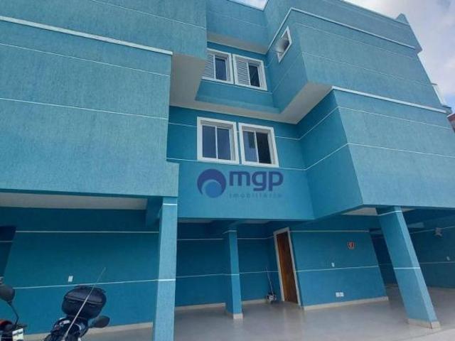 Sobrado com 2 dormitórios à venda, 75 m² por R$ 475.000,00 Vila Gustavo São Paulo/SP