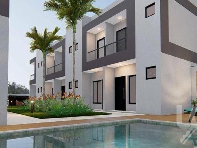Sobrado com 2 dormitórios à venda, 75 m² por R$ 496.000 Capricórnio II Caraguatatuba/SP