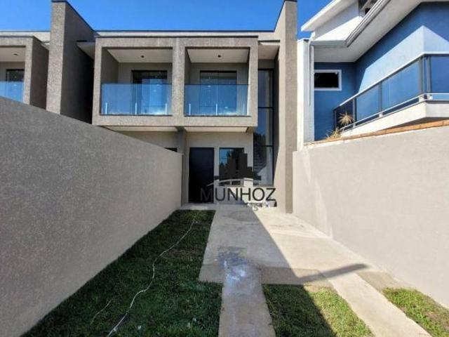 Sobrado com 2 dormitórios à venda, 75 m² por R$ 499.000,00 Pinheirinho Curitiba/PR