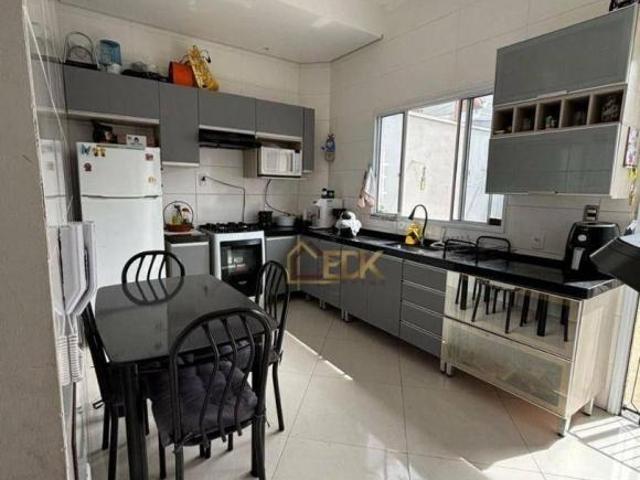 Sobrado com 2 dormitórios à venda, 75 m² por R$ 510.000 Jardim Santa Helena Poá/SP