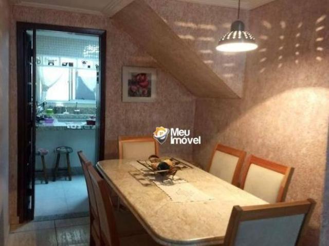Sobrado com 2 dormitórios à venda, 75 m² por R$ 530.000,00 Parque Taipas São Paulo/SP