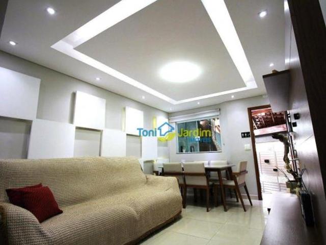 Sobrado com 2 dormitórios à venda, 75 m² por R$ 539.000,00 Jardim das Maravilhas Santo André/SP