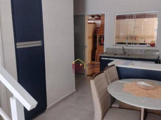 Sobrado com 2 dormitórios à venda, 75 m² por R$ 552.000,00 Massaguaçu Caraguatatuba/SP