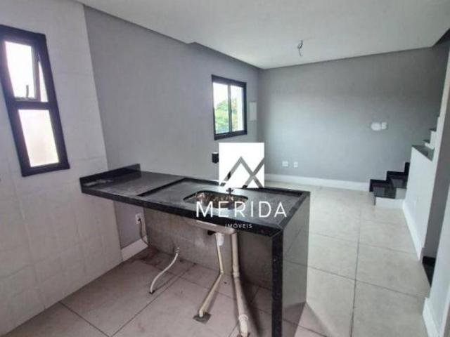 Sobrado com 2 dormitórios à venda, 75 m² por R$ 555.000,00 Vila Alzira Santo André/SP