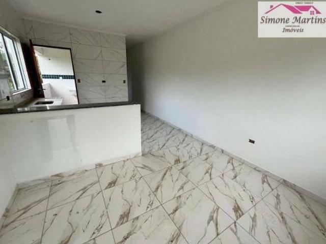 Sobrado com 2 dormitórios à venda, 75 m² por R$ 179.900,00 Parque Jequitiba Itanhaém/SP