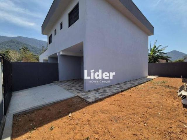 Sobrado com 2 dormitórios à venda, 76 m² por R$ 480.000,00 Massaguaçu Caraguatatuba/SP