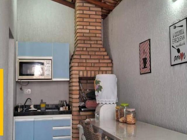 Sobrado com 2 dormitórios à venda, 76 m² por R$ 550.000 Jardim Santo Antônio Santo André/SP