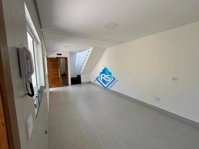 Sobrado com 2 dormitórios à venda, 76 m² por R$ 690.000,00 Parque Jaçatuba Santo André/SP