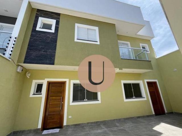 Sobrado com 2 dormitórios à venda, 76 m² por R$ 690.000,00 Parque Jaçatuba Santo André/SP