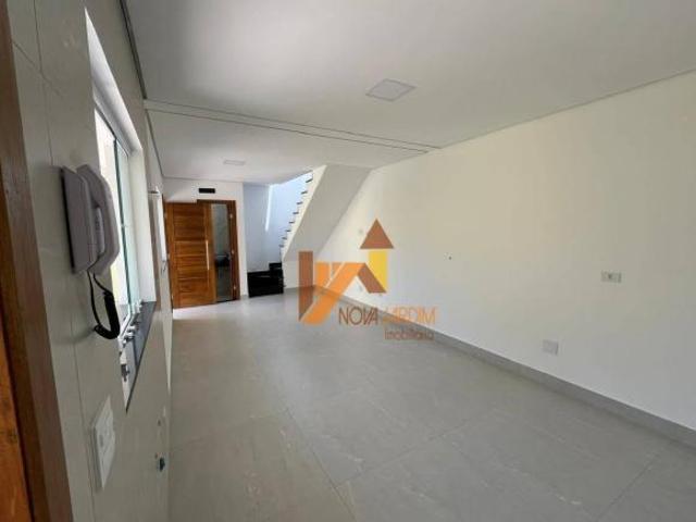 Sobrado com 2 dormitórios à venda, 76 m² por R$ 690.000,00 Parque Jaçatuba Santo André/SP