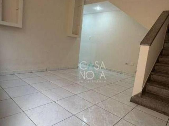 Sobrado com 2 dormitórios à venda, 76 m² por R$ 341.000,00 Cidade Naútica São Vicente/SP