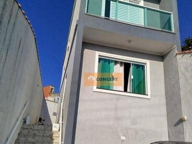 Sobrado com 2 dormitórios à venda, 77 m² por R$ 420.000,00 Jardim Marcelo Itaquaquecetuba/SP