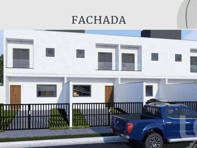 Sobrado com 2 dormitórios à venda, 77 m² por R$ 450.000,00 Massaguaçu Caraguatatuba/SP