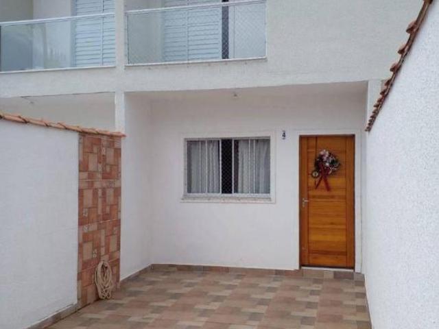 Sobrado com 2 dormitórios à venda, 77 m² por R$ 456.000,00 Massaguaçu Caraguatatuba/SP