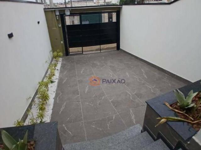 Sobrado com 2 dormitórios à venda, 77 m² por R$ 530.000,00 Vila Brasileira Mogi das Cruzes/SP