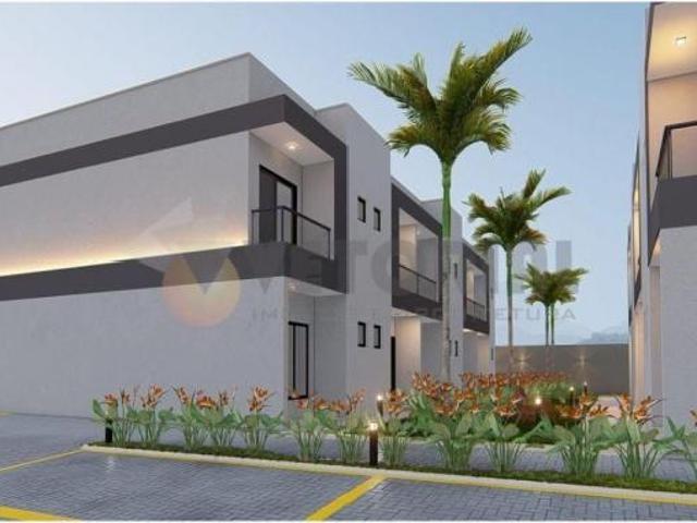 Sobrado com 2 dormitórios à venda, 77 m² por R$ 557.712,00 Capricórnio II Caraguatatuba/SP