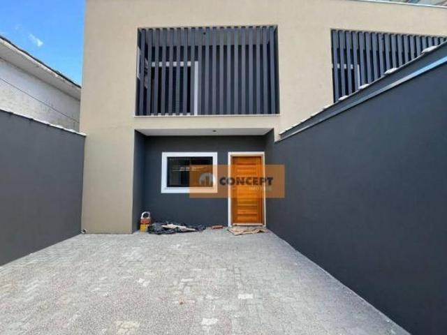 Sobrado com 2 dormitórios à venda, 77 m² por R$ 680.000,00 Centro Suzano/SP