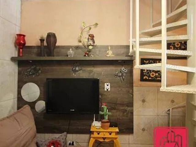 Sobrado com 2 dormitórios à venda, 77 m² por R$ 300.000,00 Ferrazópolis São Bernardo do Campo/SP