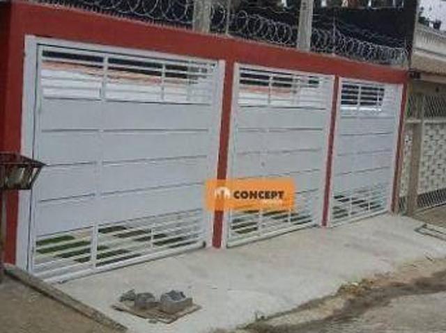 Sobrado com 2 dormitórios à venda, 77 m² por R$ 350.000,00 Vila Jundiaí Mogi das Cruzes/SP