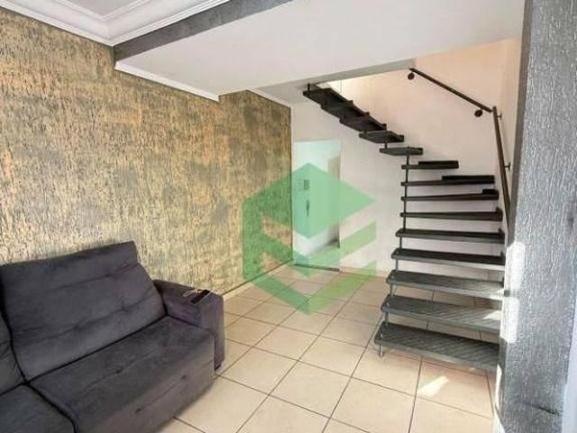 Sobrado com 2 dormitórios à venda, 77 m² por R$ 390.000 Nova Petrópolis São Bernardo do Campo/SP