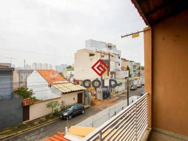 Sobrado com 2 dormitórios à venda, 78 m² Vila Assunção Santo André/SP