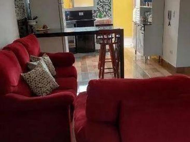 Sobrado com 2 dormitórios à venda, 78 m² por R$ 405.000 Recanto Som Do Mar Caraguatatuba/SP