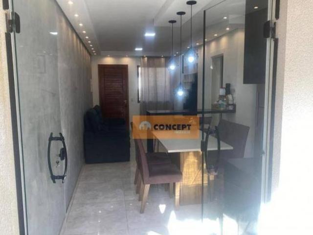 Sobrado com 2 dormitórios à venda, 78 m² por R$ 450.000,00 Jardim Modelo Suzano/SP