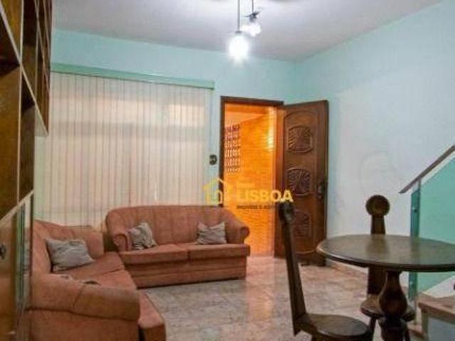 Sobrado com 2 dormitórios à venda, 78 m² por R$ 645.000,00 Jardim Santo André/SP
