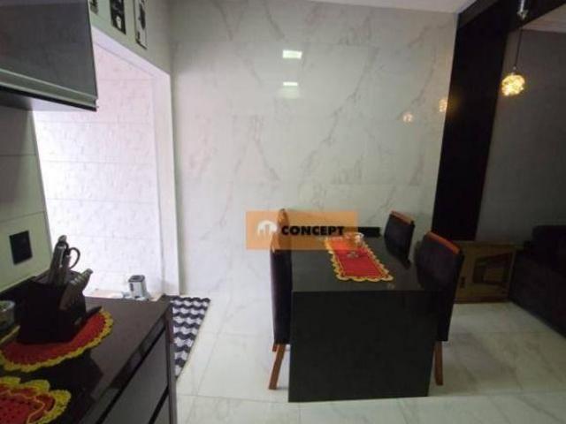 Sobrado com 2 dormitórios à venda, 78 m² por R$ 650.000 Jardim Modelo Suzano/SP