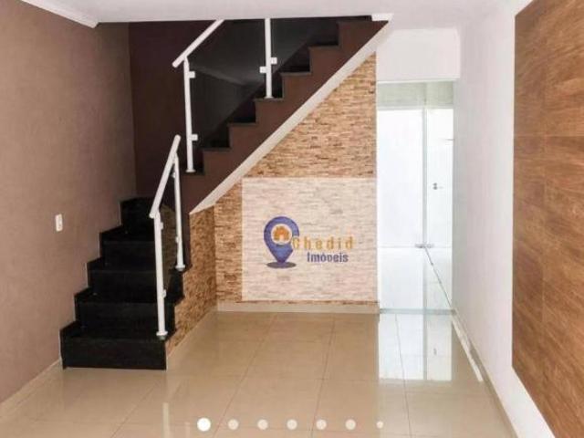 Sobrado com 2 dormitórios à venda, 78 m² por R$ 370.000 Vila Paulistania São Paulo/SP