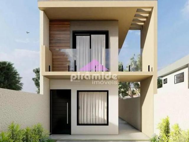 Sobrado com 2 dormitórios à venda, 79 m² por R$ 485.000,00 Balneário dos Golfinhos Caraguatatuba