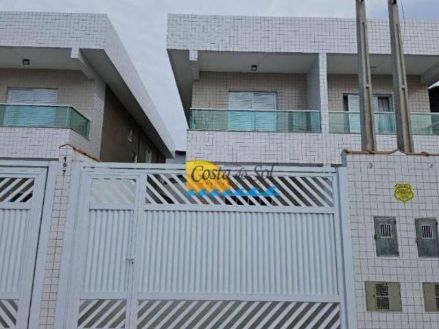 Sobrado com 2 dormitórios à venda, 79 m² por R$ 540.000,00 Jardim Alice Praia Grande/SP