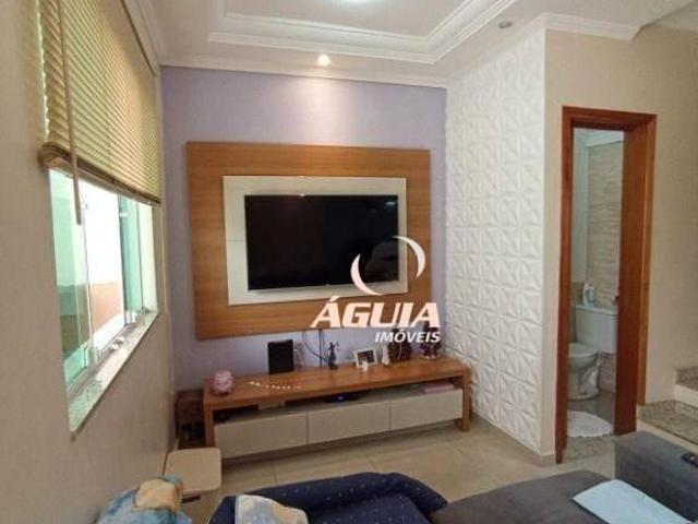 Sobrado com 2 dormitórios à venda, 79 m² por R$ 499.999,99 Parque das Nações Santo André/SP