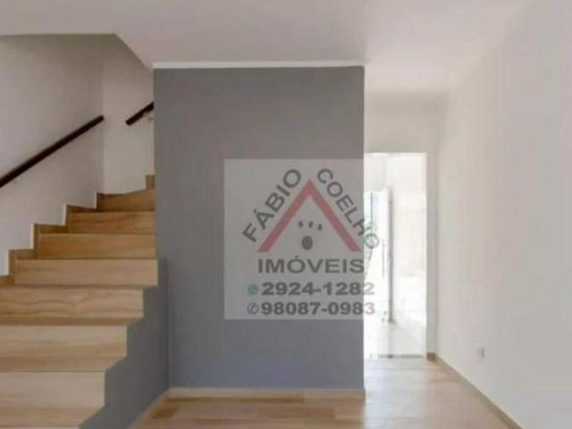 Sobrado com 2 dormitórios à venda, 79 m² por R$ 595.000,00 Brooklin Paulista São Paulo/SP