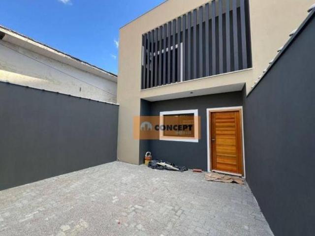 Sobrado com 2 dormitórios à venda, 79 m² por R$ 680.000,00 Centro Suzano/SP
