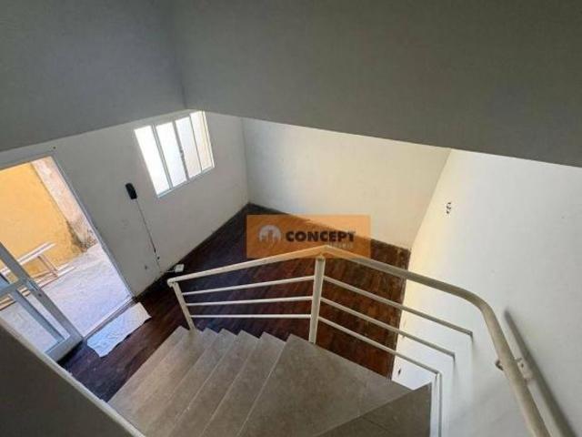 Sobrado com 2 dormitórios à venda, 79 m² por R$ 310.000,00 Caxangá Suzano/SP