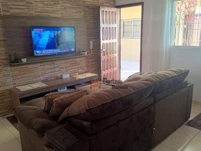 Sobrado com 2 dormitórios à venda, 79 m² por R$ 318.000 Oceanópolis Mongaguá/SP