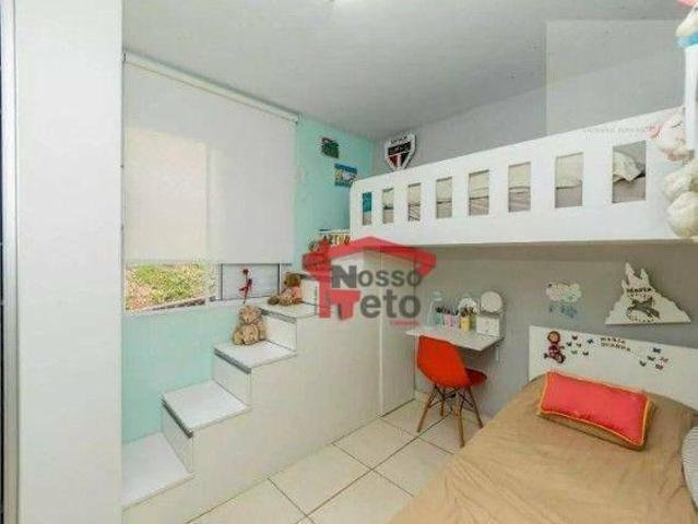 Sobrado com 2 dormitórios à venda, 79 m² por R$ 320.000,00 Jardim Jaraguá São Paulo/SP
