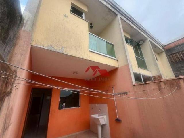 Sobrado com 2 dormitórios à venda, 79 m² por R$ 370.000,00 Jardim Ipanema Cidade Líder São Pau
