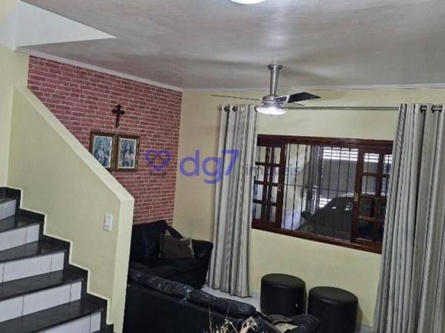Sobrado com 2 dormitórios à venda, 80 m² Vila Tiradentes São Paulo/SP