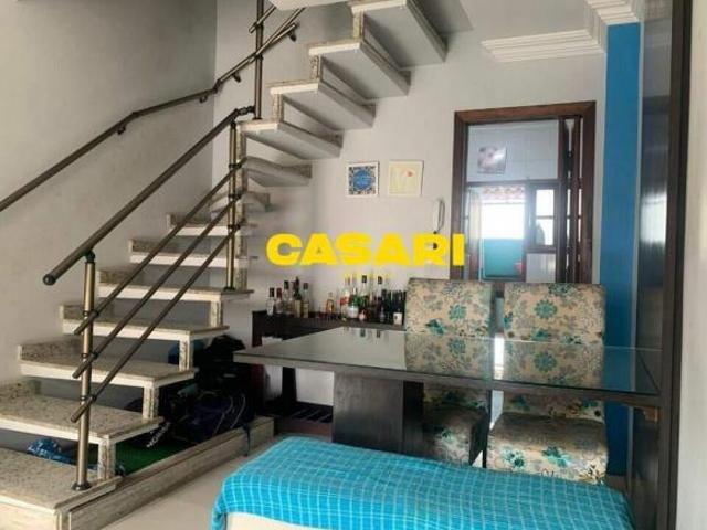 Sobrado com 2 dormitórios à venda, 80 m² Jardim Lauro Gomes São Bernardo do Campo/SP