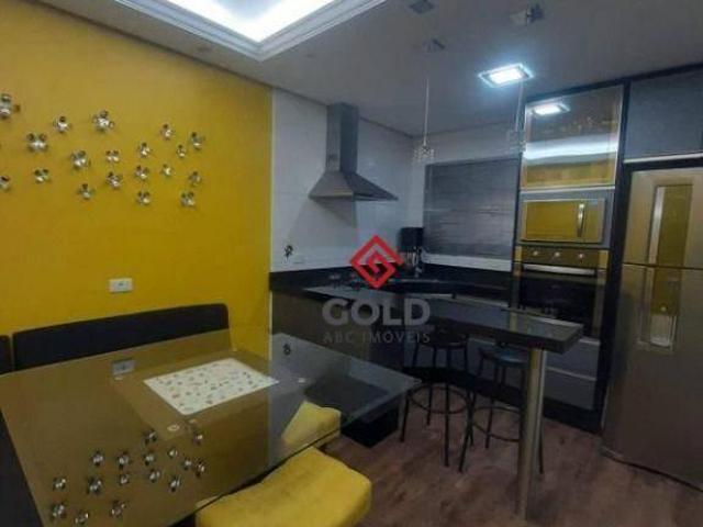 Sobrado com 2 dormitórios à venda, 80 m² por R$ 400.000,00 Vila Luzita Santo André/SP